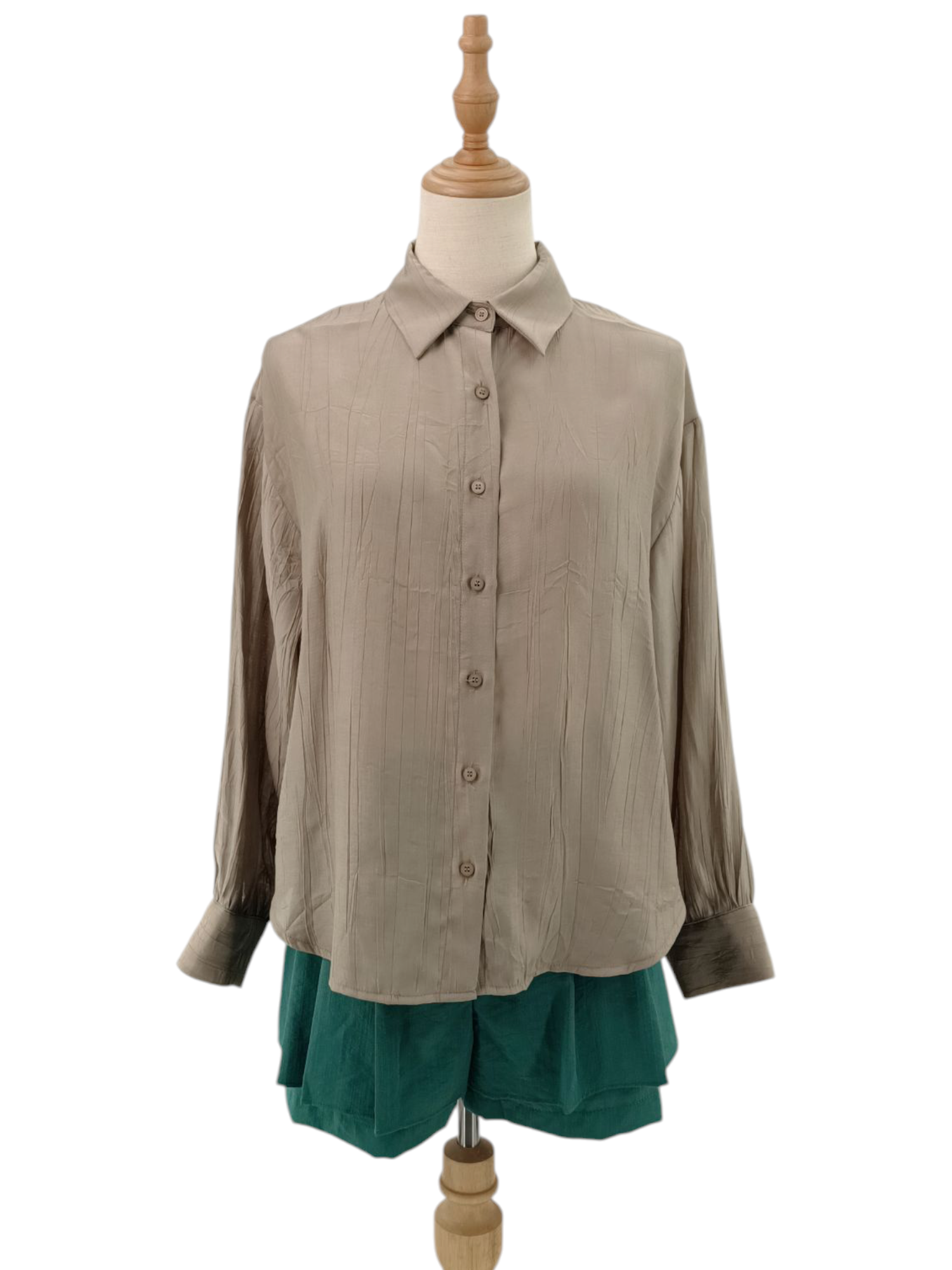 LENNY COLLAR BLOUSE | BEGA